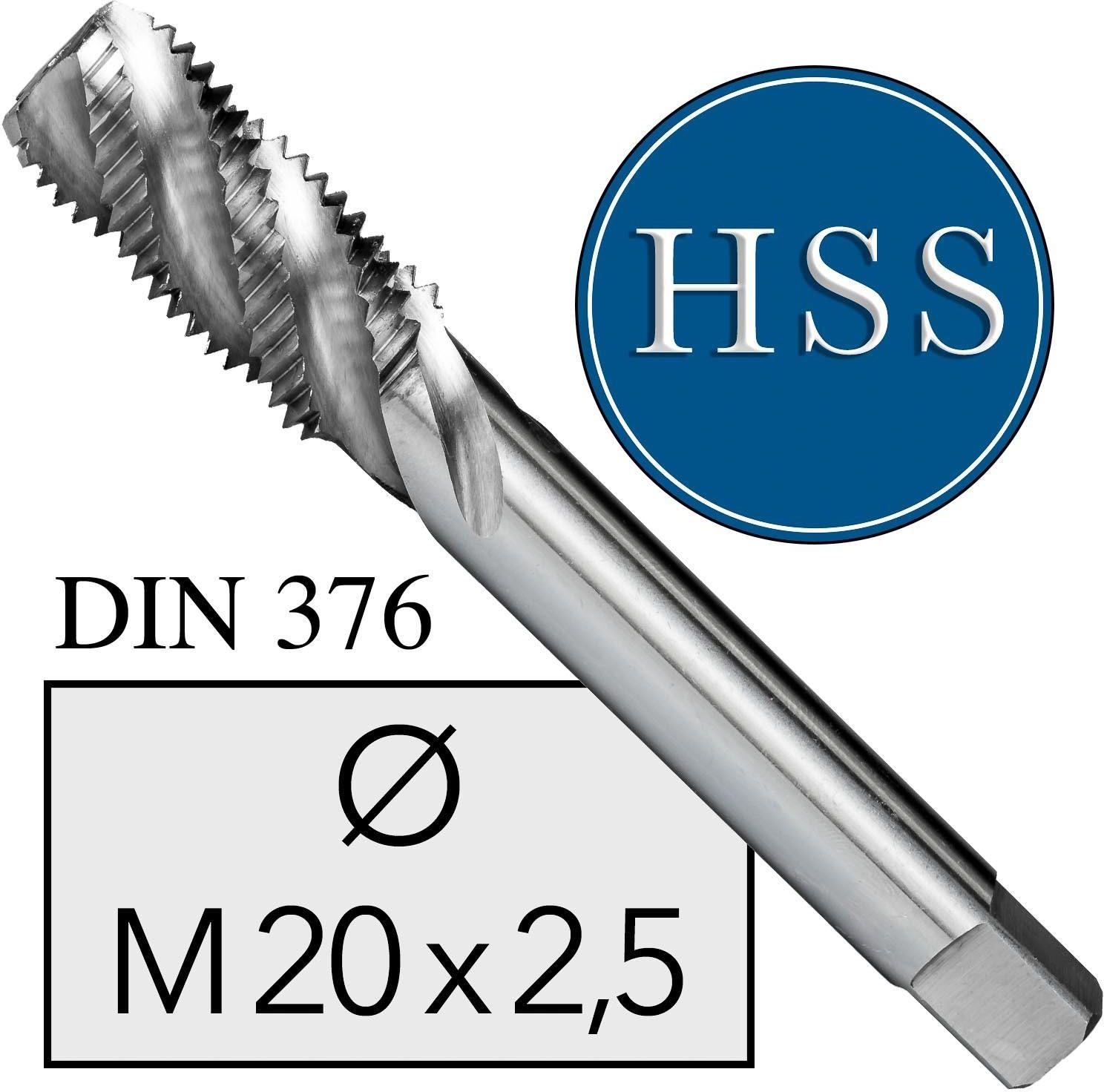 Melver M20X2,5 Gwintownik Maszynowy Hss 376 Skrętny (M20HSSDIN376SKRĘTNY) - Opinie i ceny na ...