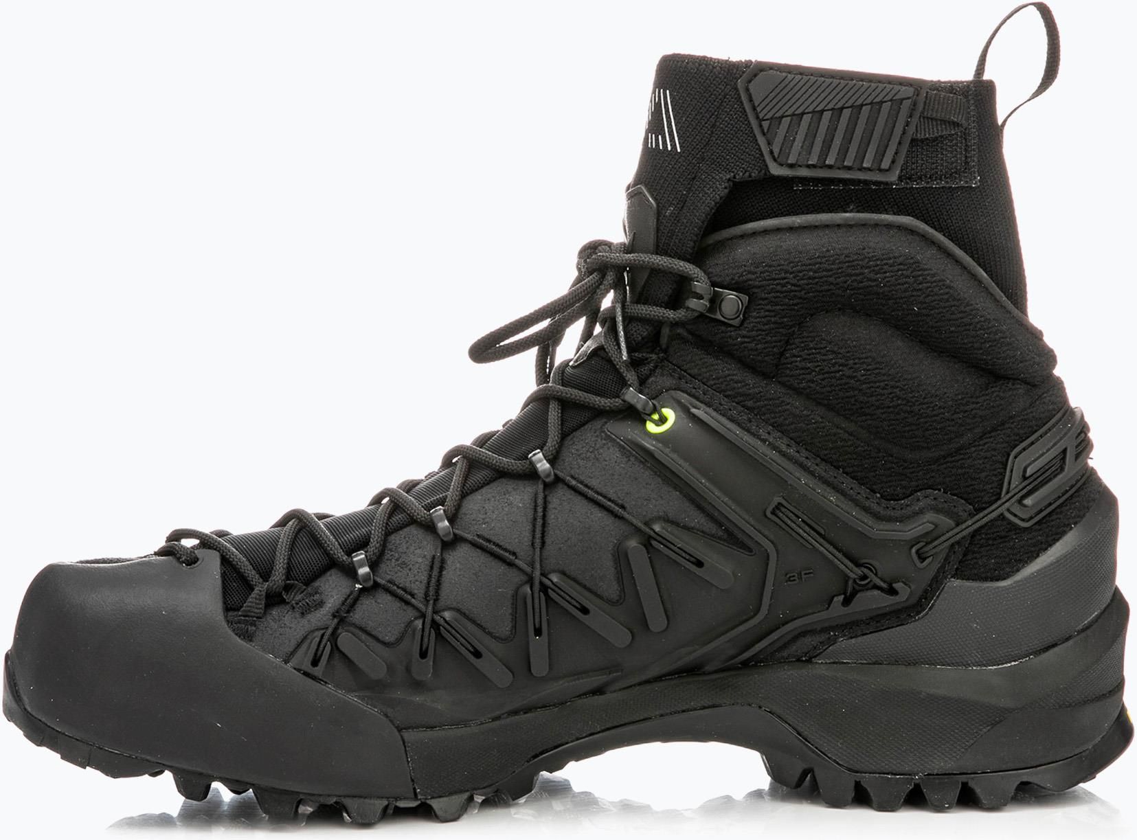 Buty trekkingowe Salewa Wildfire Edge Mid Gtx Czarny - Ceny i opinie ...