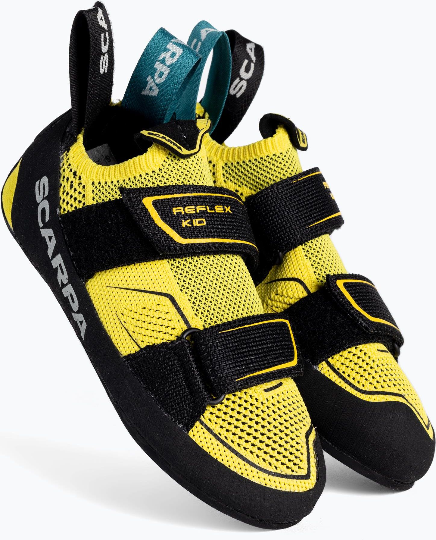 Scarpa Wspinaczkowe Reflex Kid Vision Żółty - Ceny i opinie - Ceneo.pl
