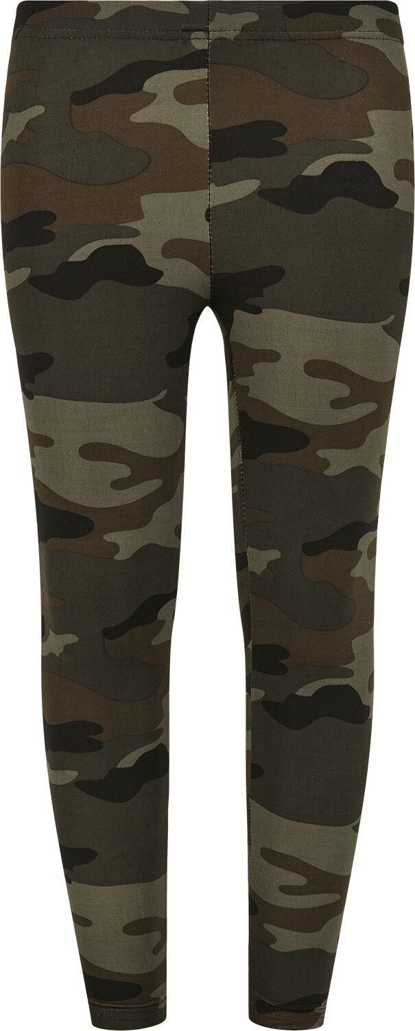 Urban Classics - Girls Camo Leggings - Legginsy - kamuflaż - Ceny i ...