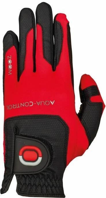 Zoom Gloves Aqua Control Mens Golf Gloves Black Red - Ceny i opinie ...