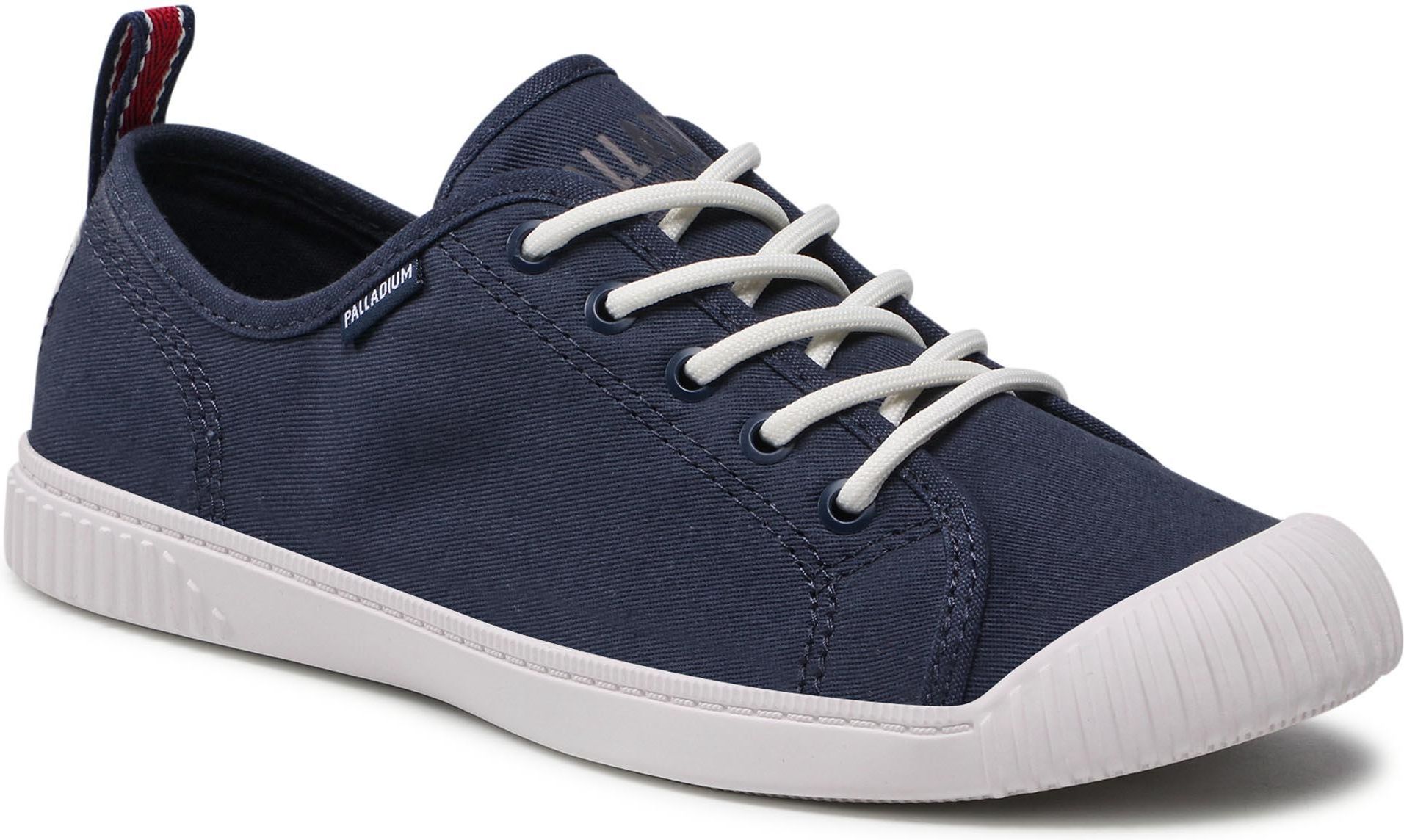 Tenisówki PALLADIUM - Easy Lace Cvs W 96661-458-M Mood Indigo - Ceny i ...