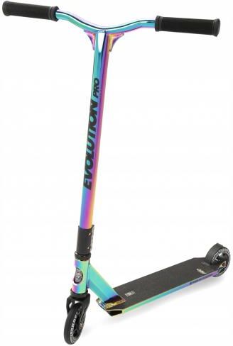 Hulajnoga Raven Kick Scooters Wyczynowa Evolution Pro Neochrome - ceny ...