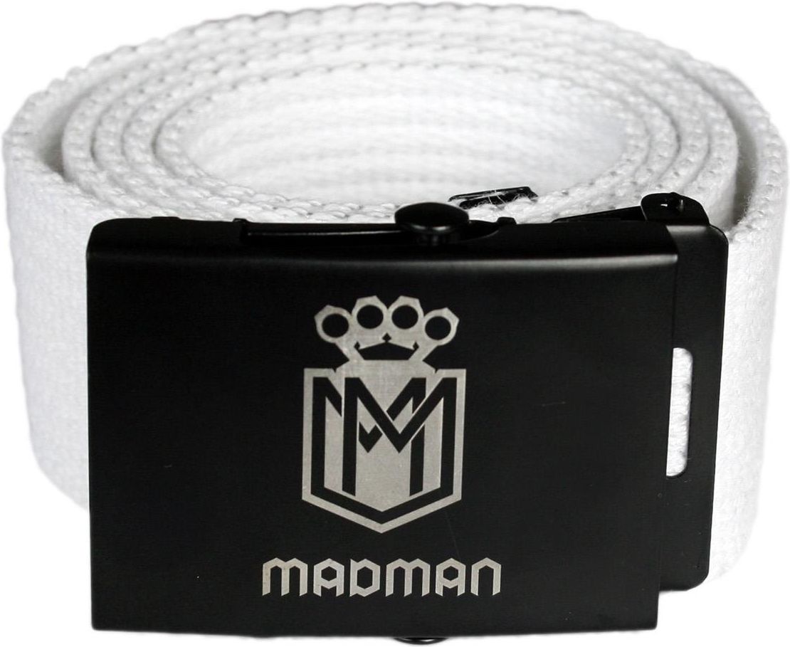 Pasek parciany Logo biały - Ceny i opinie - Ceneo.pl