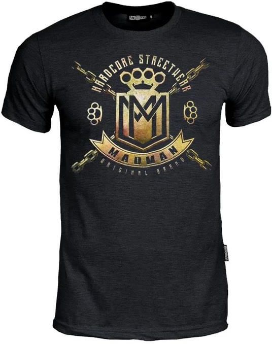Madman Koszulka Madman Streetwear Grafit - Ceny i opinie - Ceneo.pl