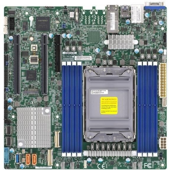 Supermicro Mbd-X12Spm-Tf-O (MBDX12SPMTFO) - Opinie i ceny na Ceneo.pl