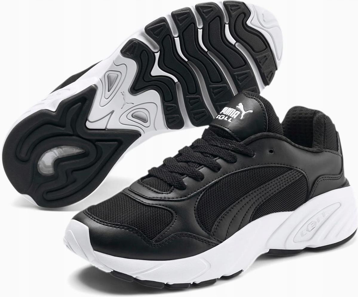 Buty Puma Cell Viper r.37,5 czarne sneakersy - Ceny i opinie - Ceneo.pl