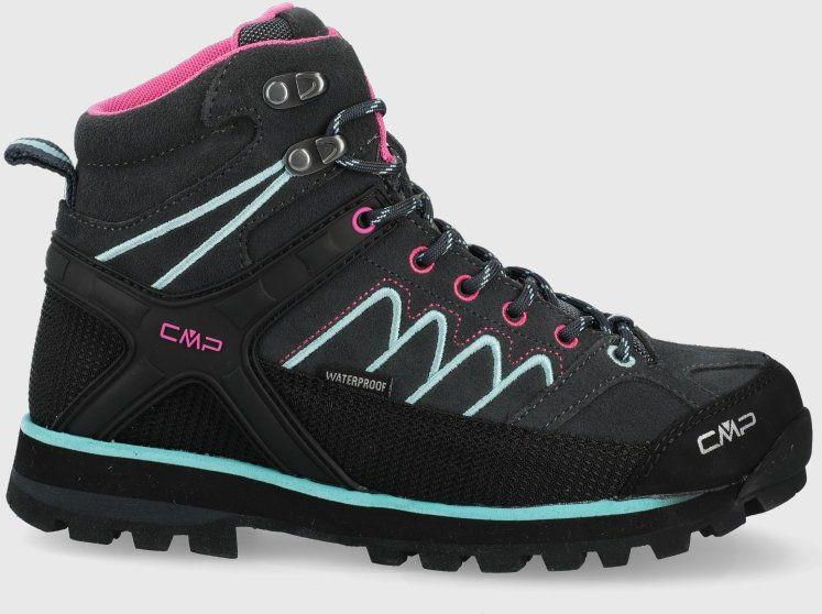 Buty trekkingowe Cmp Moon Mid Granatowy Ocieplone - Ceny i opinie ...