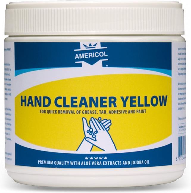 Americol Hand Cleaner Yellow 4,5L Pasta BHP - Opinie i ceny na Ceneo.pl