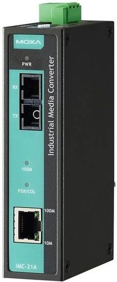 Konwerter sieciowy Moxa Mediakonwerter Przemysłowy Imc-21A-M-Sc (MOXAIMC21AMSC) - Opinie i ceny ...