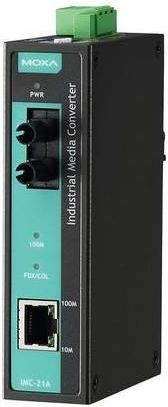 Konwerter sieciowy Moxa Mediakonwerter Przemysłowy Imc-21A-M-St (MOXAIMC21AMST) - Opinie i ceny ...