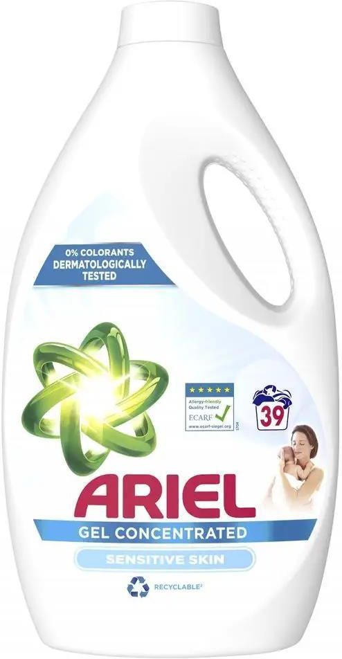 Ariel płyn do prania 1.45 L Sensitive Skin 39 dawek - Opinie i ...