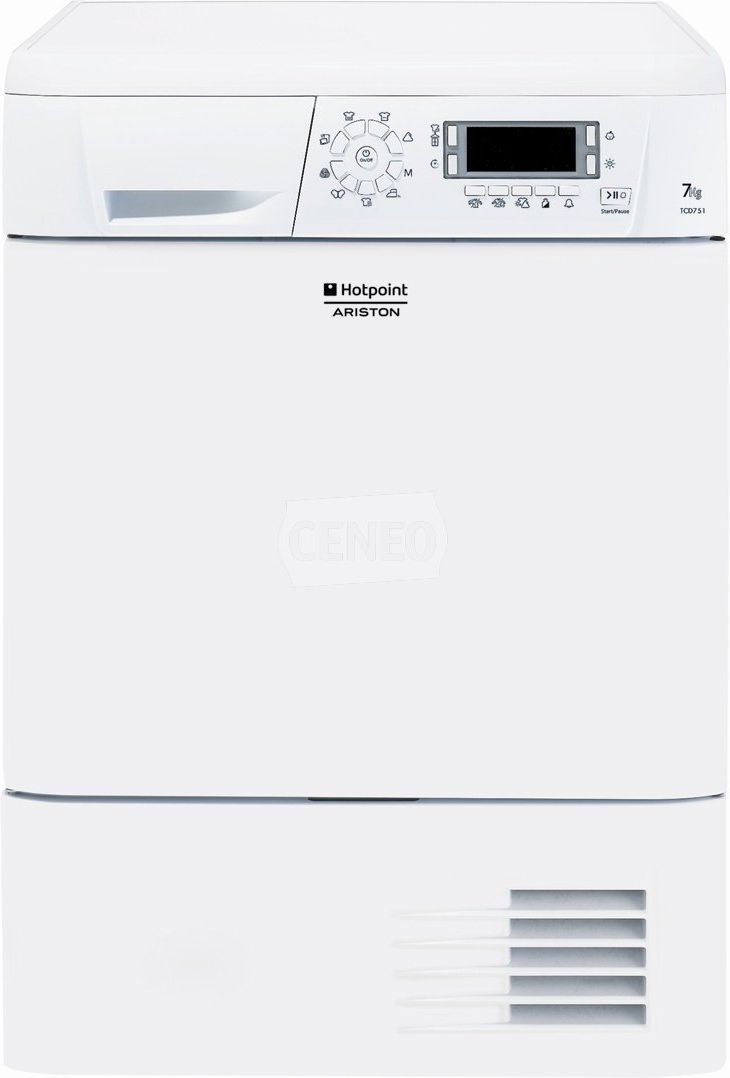 Suszarka Hotpoint-Ariston TCD 751 EU - Opinie i ceny na Ceneo.pl