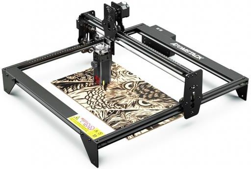 Atomstack A5 M40 40W Laser Engraving Machine High Precision Engraving ...