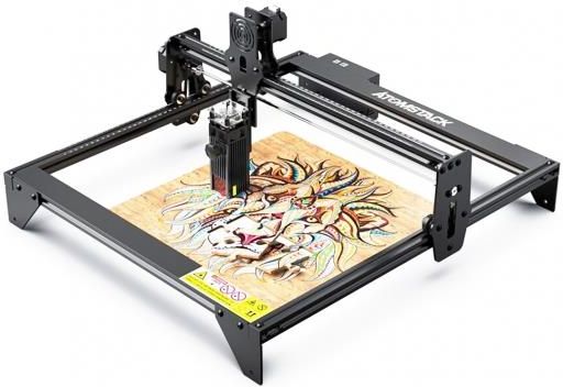 Atomstack A5 M40 40W Laser Engraving Machine High Precision Engraving ...