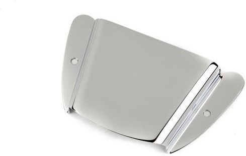 Fender Vintage-Style '51 Precision Bass Bridge Cover, Chrome - Ceny i ...