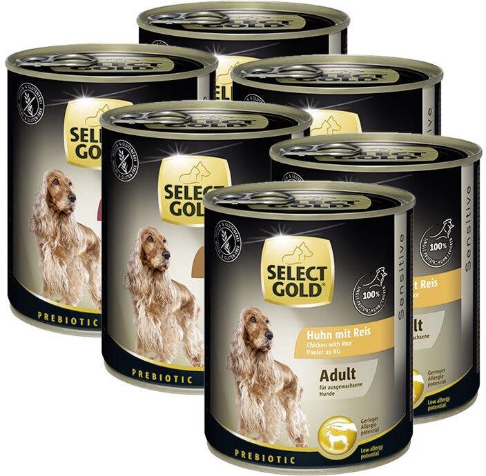 Karma Select Gold Sensitive Adult Zestaw Mieszany Opakowanie Mieszane 1 ...