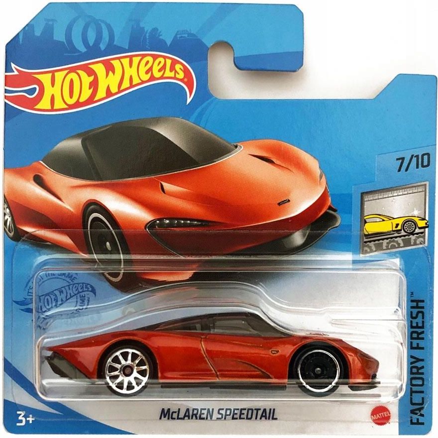 Hot Wheels Mclaren Speedtail GRY30 - Ceny i opinie - Ceneo.pl