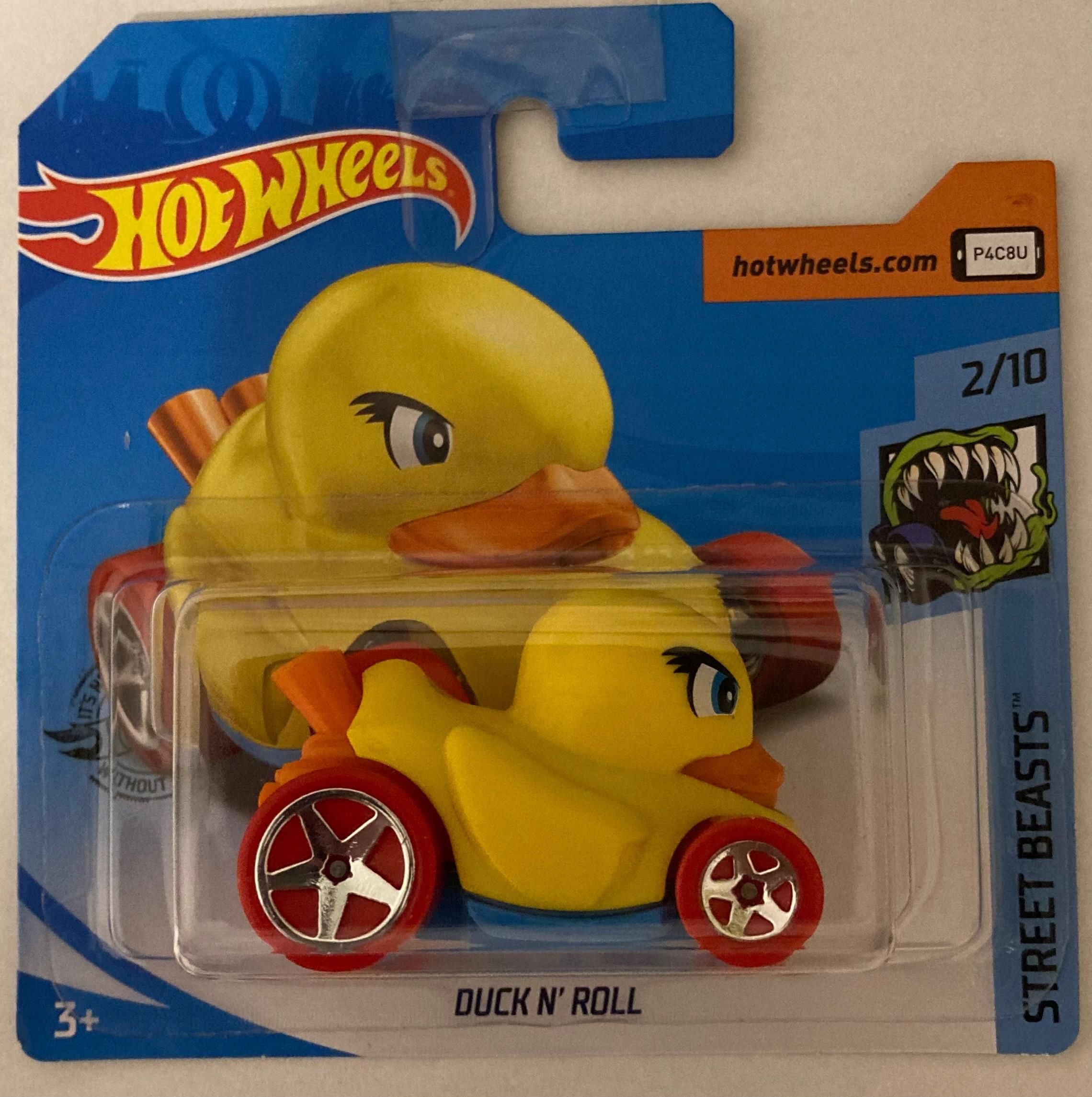 Hot Wheels Duck N Roll
