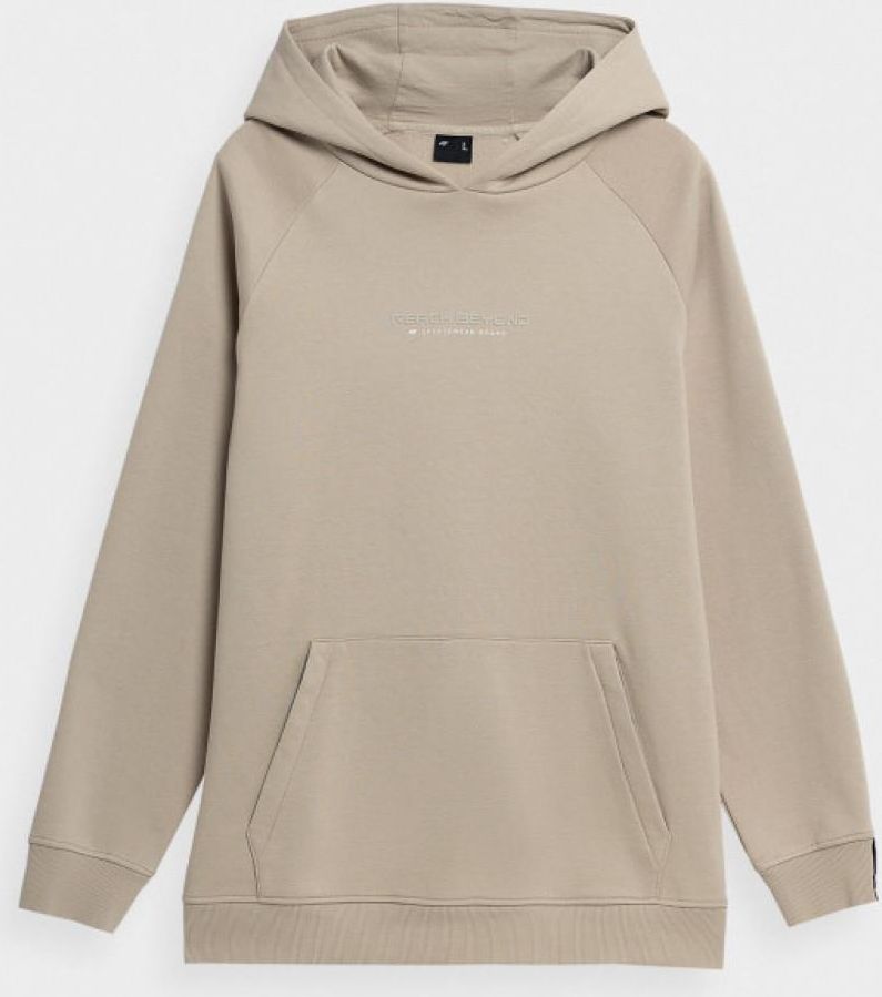 Męska bluza dresowa nierozpinana z kapturem 4F 4FSS22TSWSM104 - Ceny i ...