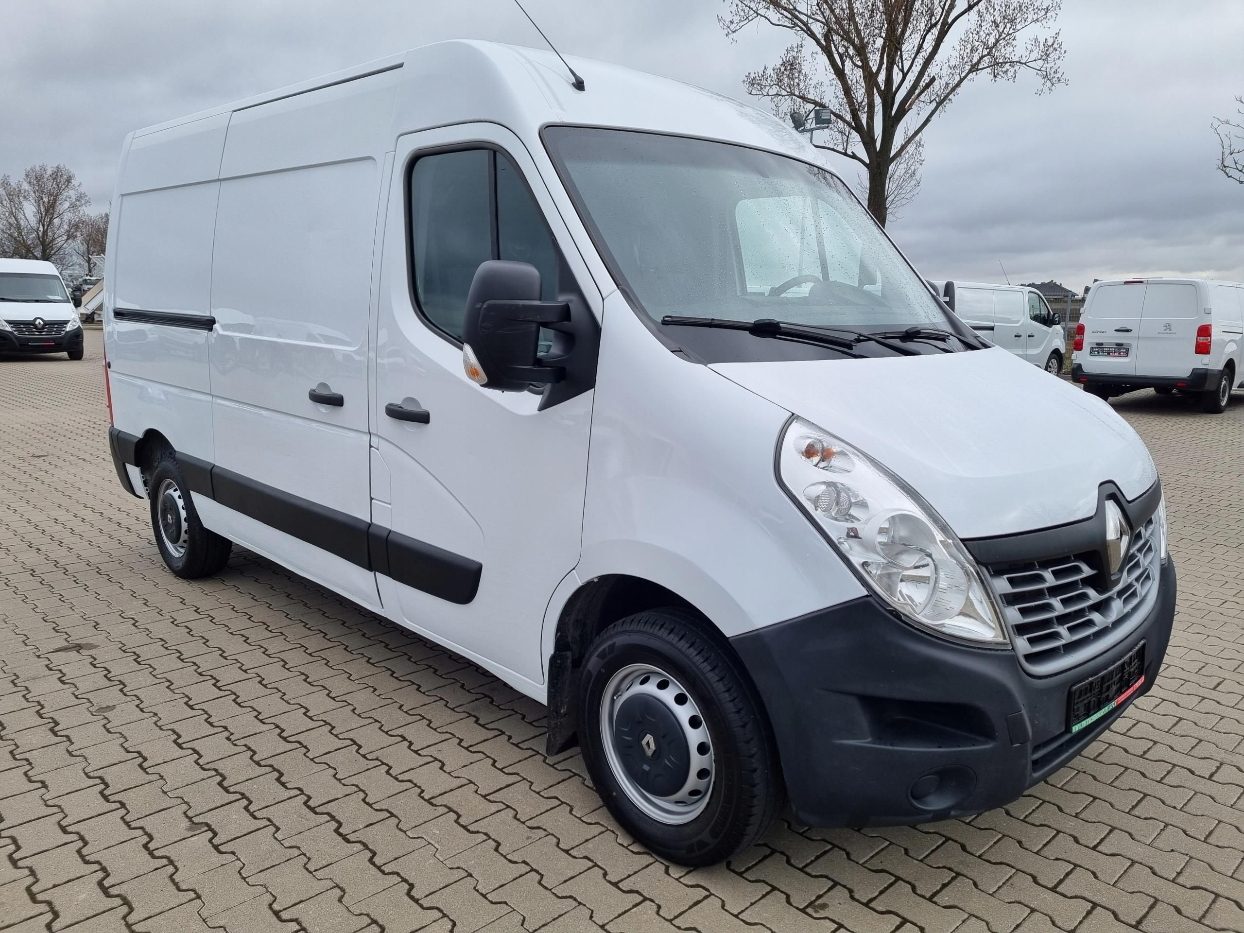 RENAULT MASTER L2H2 2,3dCI/131KM KLIMATYZACJA - Opinie i ceny na Ceneo.pl