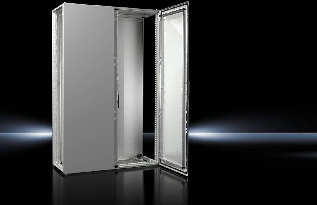 Rittal 8080.000 - Freestanding rack - Grey - Steel - IP55 - NEMA 12 ...