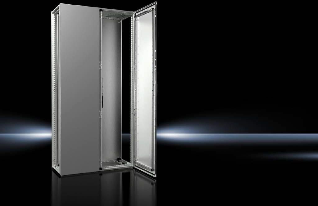 Rittal 8004.000- - Freestanding rack - Grey - Steel - IP55 - NEMA 12 ...