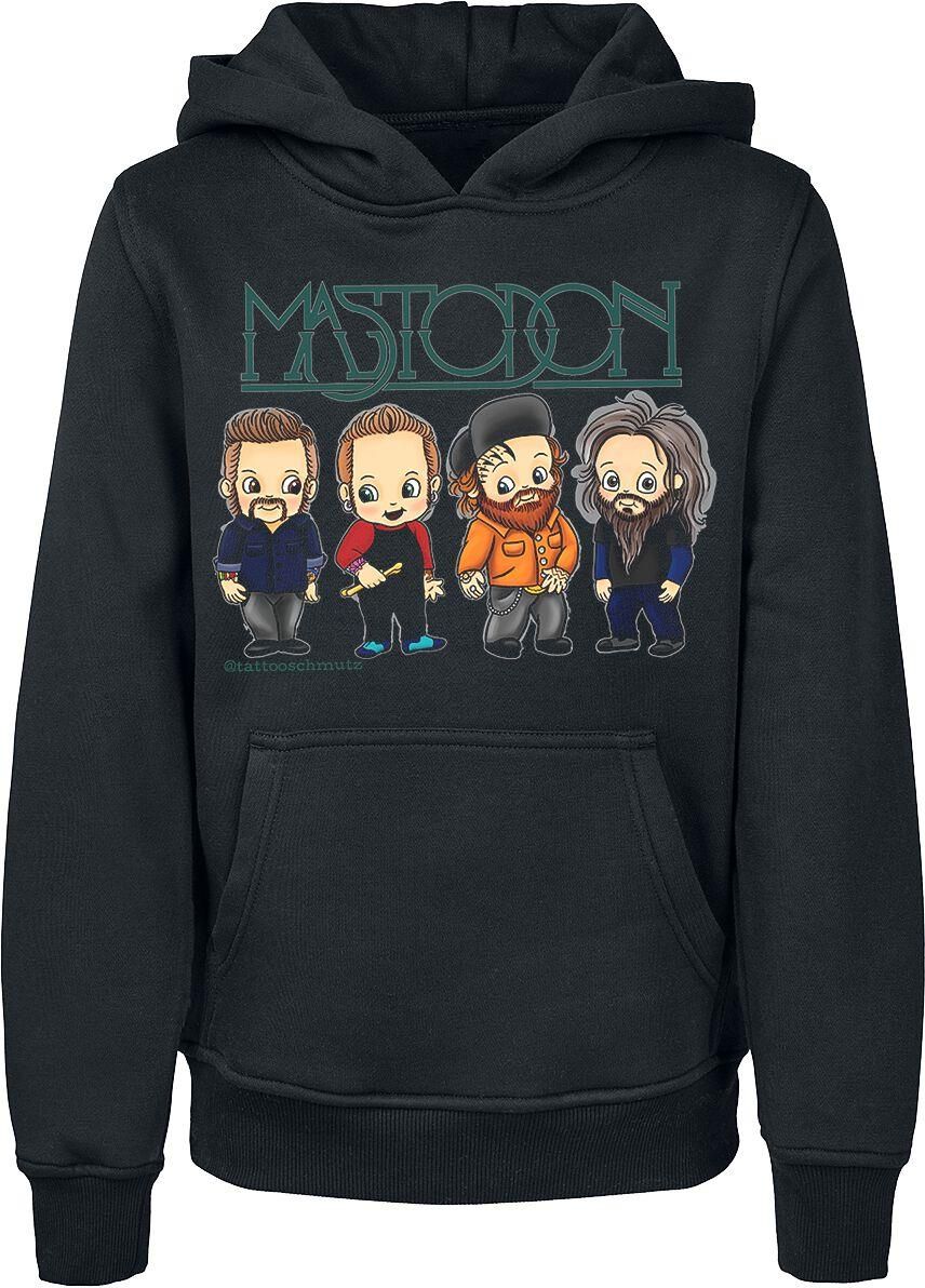 Mastodon - Kids - Band Characters - Bluza z kapturem - czarny - Ceny i ...
