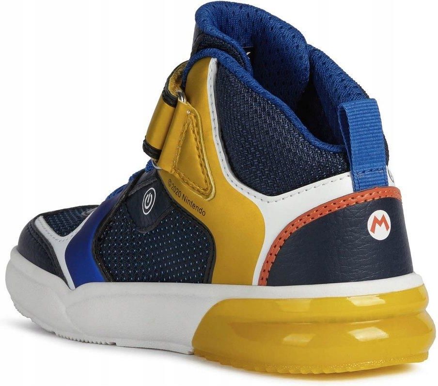 Sneakersy Geox J169YD Led Super Mario R36 - Ceny i opinie - Ceneo.pl