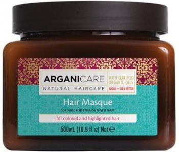 Maska do włosów Argani Care Natural Haircare Shea Butter Masque Color ...