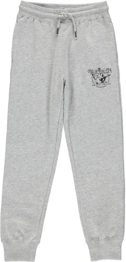True Religion Spodnie dresowe True Rlgn Jogger w kolorze jasnoszarym ...