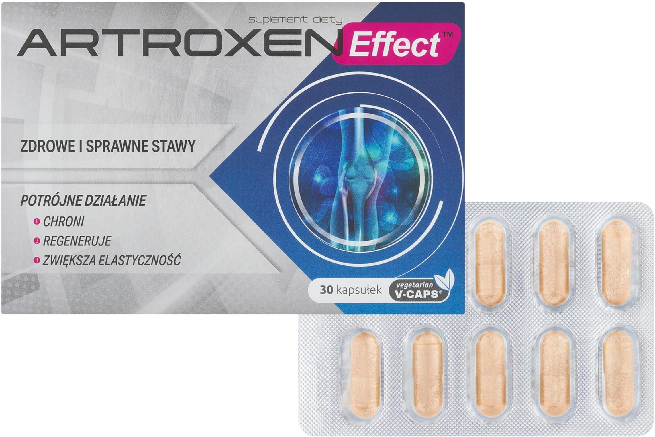 Xenico Pharma Artroxen Effect x 30kaps. - Opinie i ceny na Ceneo.pl