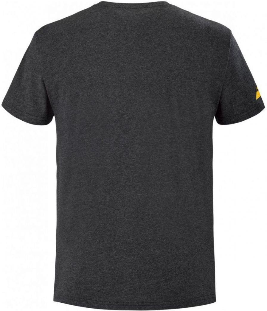 Babolat Męski T Shirt Exercise Message Tee Men Black Heather ...