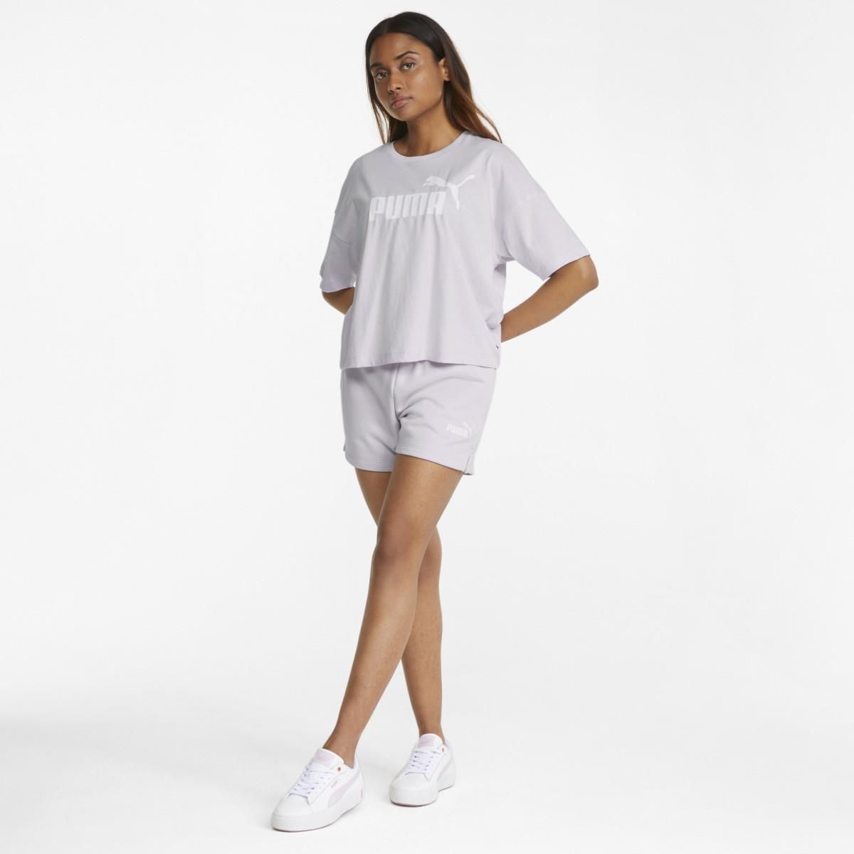 Damskie spodenki dresowe PUMA ESS 4 SWEAT SHORTS - Ceny i opinie - Ceneo.pl