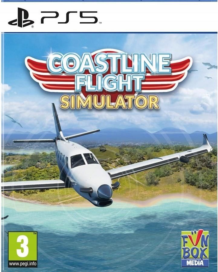 Coastline Flight Simulator (Gra PS5) - Ceny i opinie - Ceneo.pl