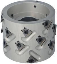 Ita Tools Dgl Głowica Dia D=100 I=65 D=30+2Ch Z=3+3 21 A45° H=3 Lh Podfr. Górne / Kołnierz Dolny ...