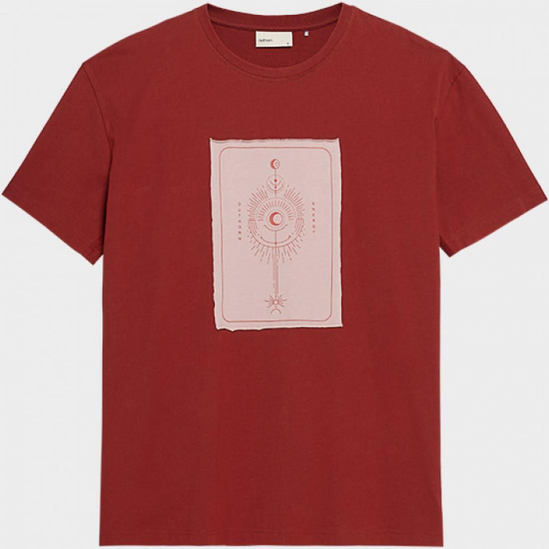 Męska koszulka z nadrukiem OUTHORN TSM611 - Ceny i opinie - Ceneo.pl