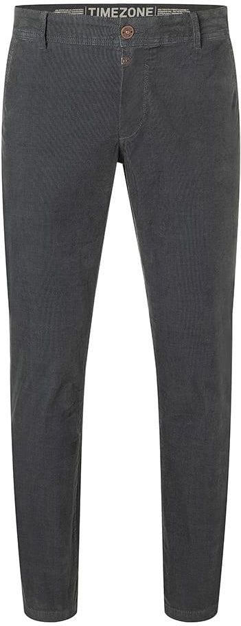 Timezone Spodnie chino Lui - Regular fit - w kolorze szarym - Ceny i ...