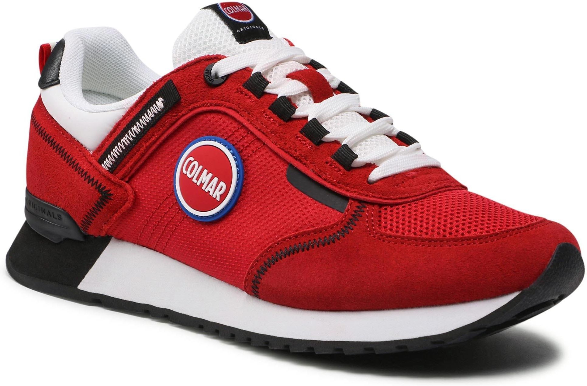 Sneakersy COLMAR - Travis Sport Bold 027 Red - Ceny i opinie - Ceneo.pl
