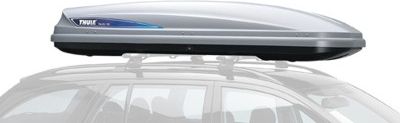 Autoboks Thule PACIFIC 100 370 l. - Opinie i ceny na Ceneo.pl