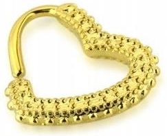 Continuous Ring Ucho Tragus Daith Helix 1/10 - Ceny i opinie - Ceneo.pl