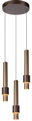 Lucide lampa wisząca LED Margary 3x(4,3 W 433lm 2700K) 12,9W 1299lm ...