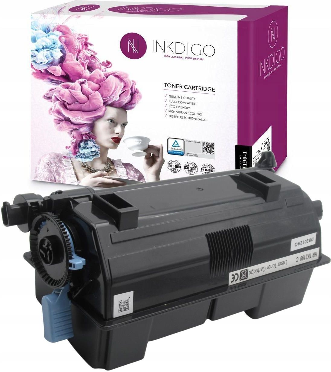 INKDIGO TONER DO KYOCERA TK-3190 ECOSYS M3655IDN M3660IDN - Opinie i ...