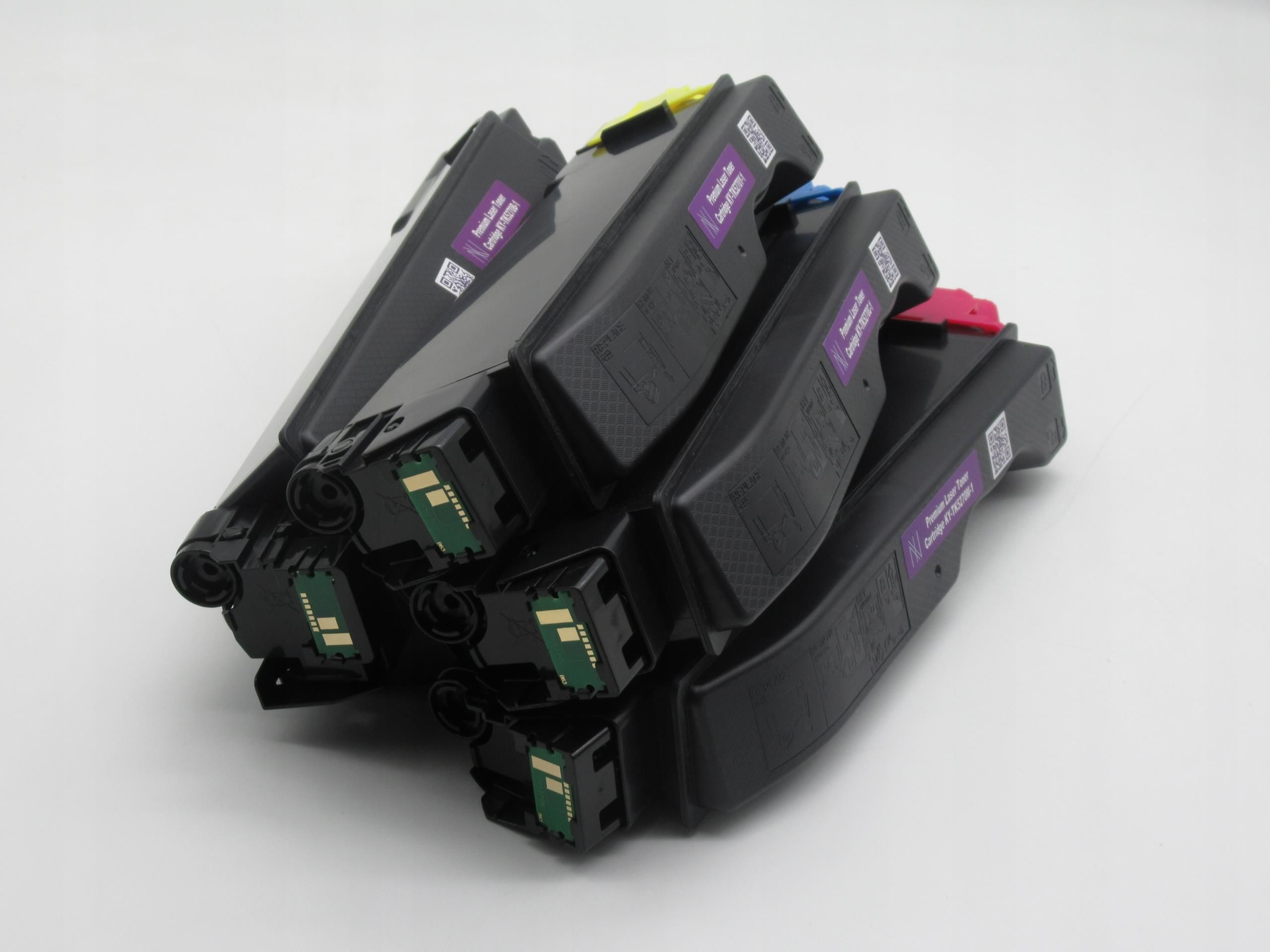 INKDIGO 4X TONER DO KYOCERA M6230 M6630 P6630 TK5270 - Opinie i ceny na ...