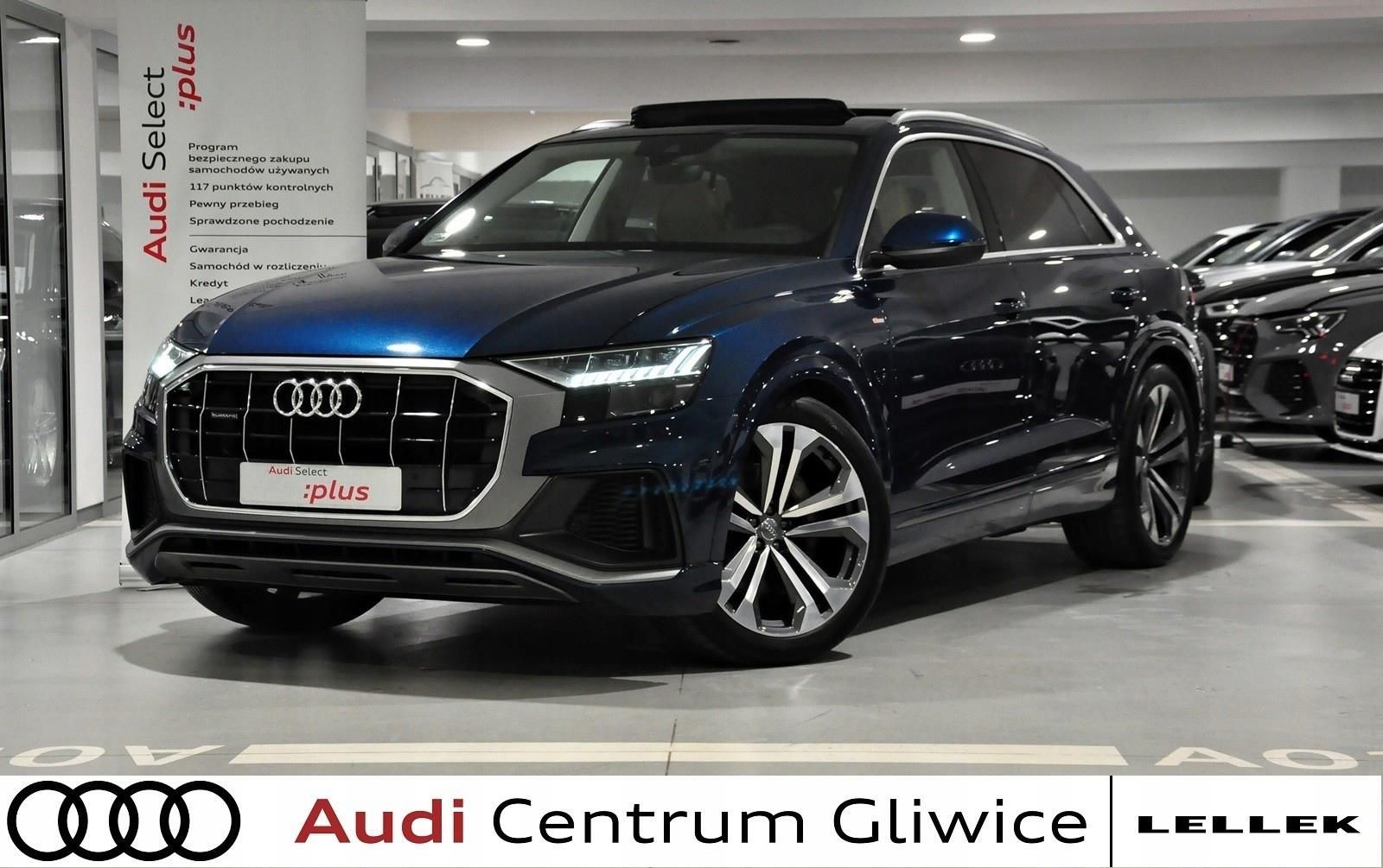 Audi Q8 3.0TDI quattro 286KM Oś skrętna, Matrix, a - Opinie i ceny na ...