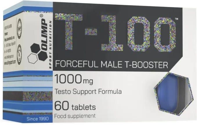 Olimp T-100 Booster Testosteronu Male Testo Booster 60 tabl. - Ceny i ...