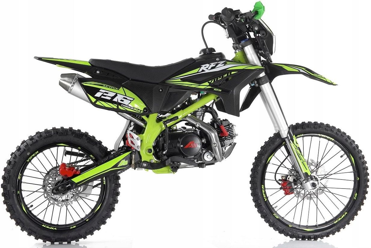 CROSS KROS 125 CC APOLLO RFZ JAGUAR BIAŁOBRZEGI - Opinie i ceny na Ceneo.pl