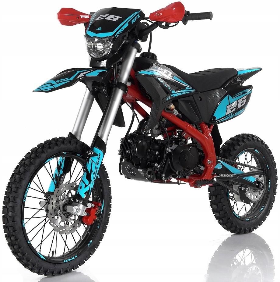 CROSS KROS 125 CC APOLLO RFZ JAGUAR BIAŁOBRZEGI - Opinie i ceny na Ceneo.pl