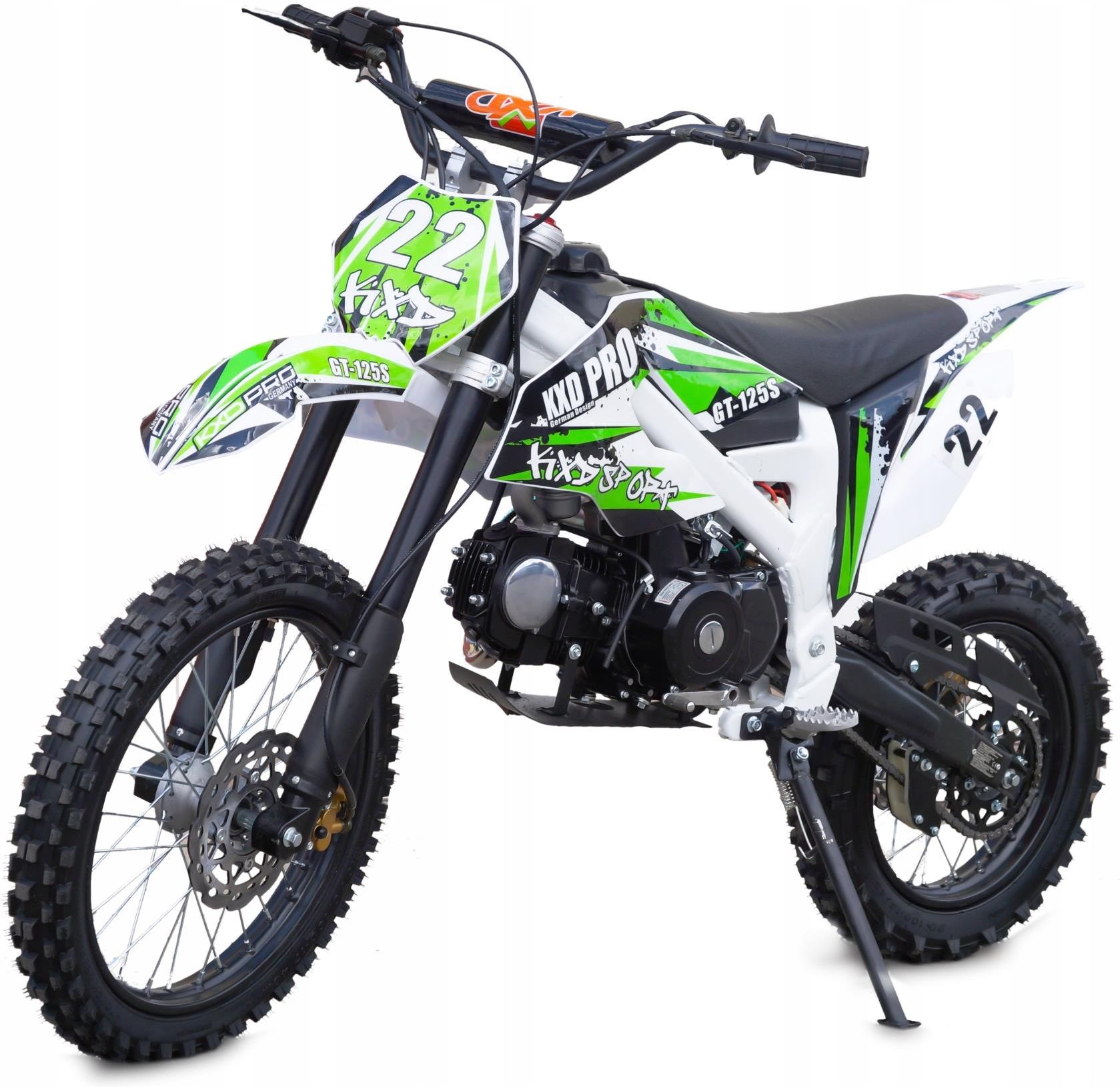 Cross KXD PRO 125 EL Koła 17/14' Manual DUŻY 4-SUW - Opinie i ceny na ...