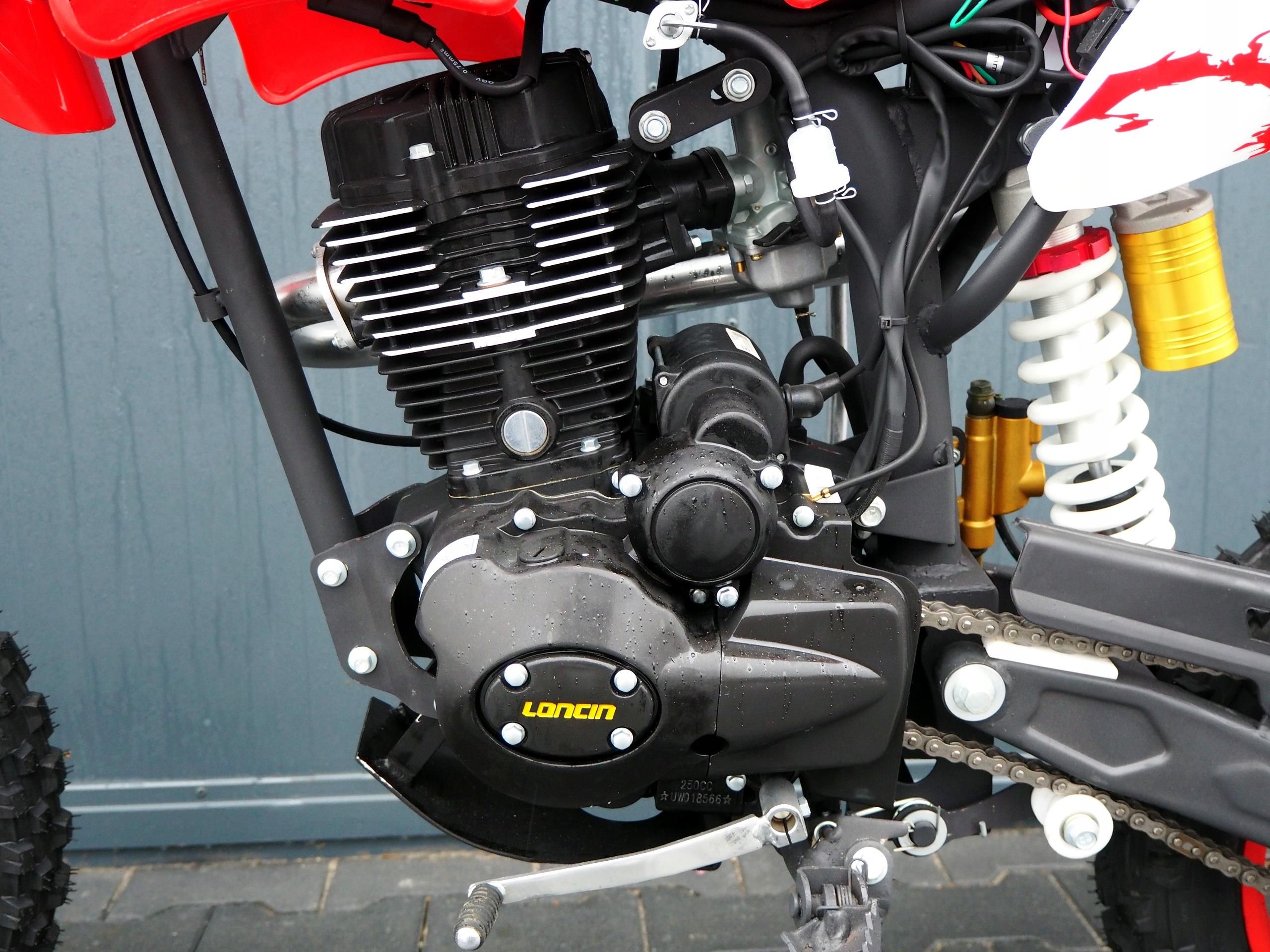 CROSS KROS 250 CC LONCIN 17/14 - Opinie i ceny na Ceneo.pl